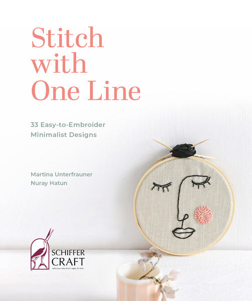 Stitch with One Line – Schiffer Craft
