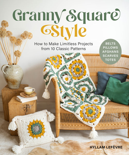 Granny Square Style – Schiffer Craft