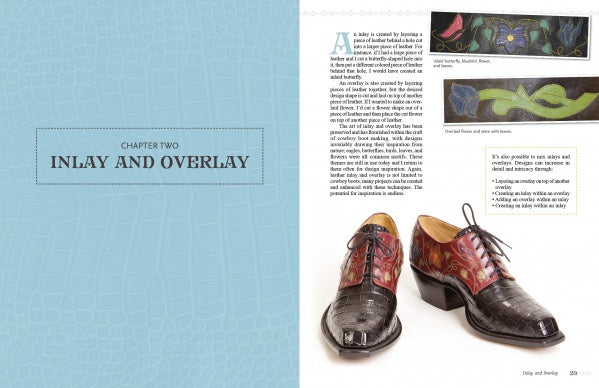 The Art of Leather Inlay and Overlay – Schiffer Craft
