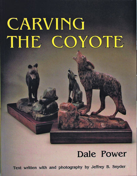 Carving the Coyote – Schiffer Craft
